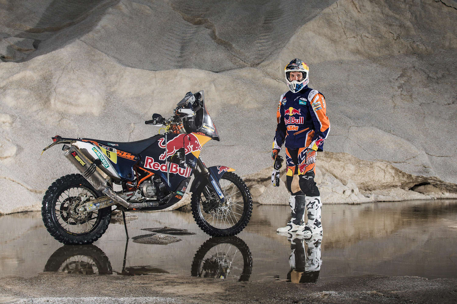 Dakar Rally Rider Safety Wear Infographic | Red Bull