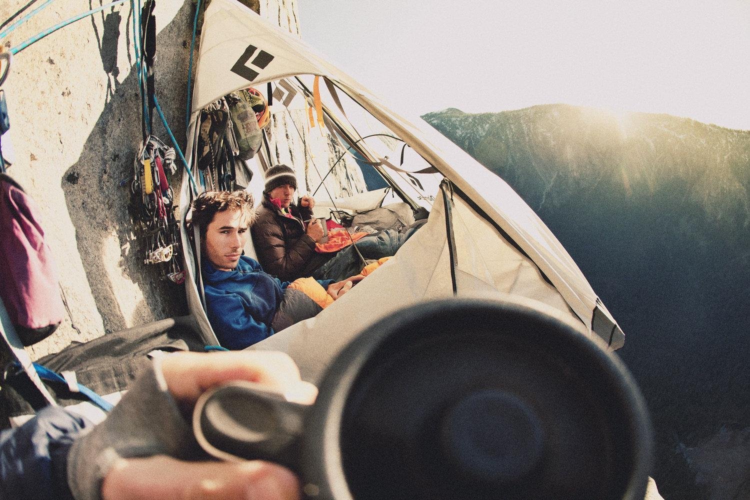 Tommy Caldwell and Kevin Jorgeson on climbing Dawn Wall