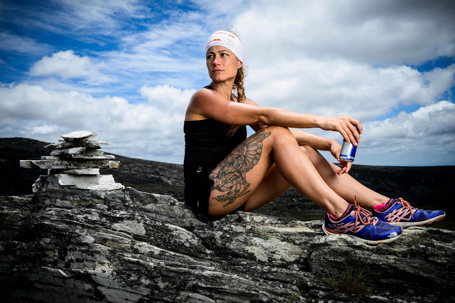 Mitos do esporte Fernanda Maciel Red Bull