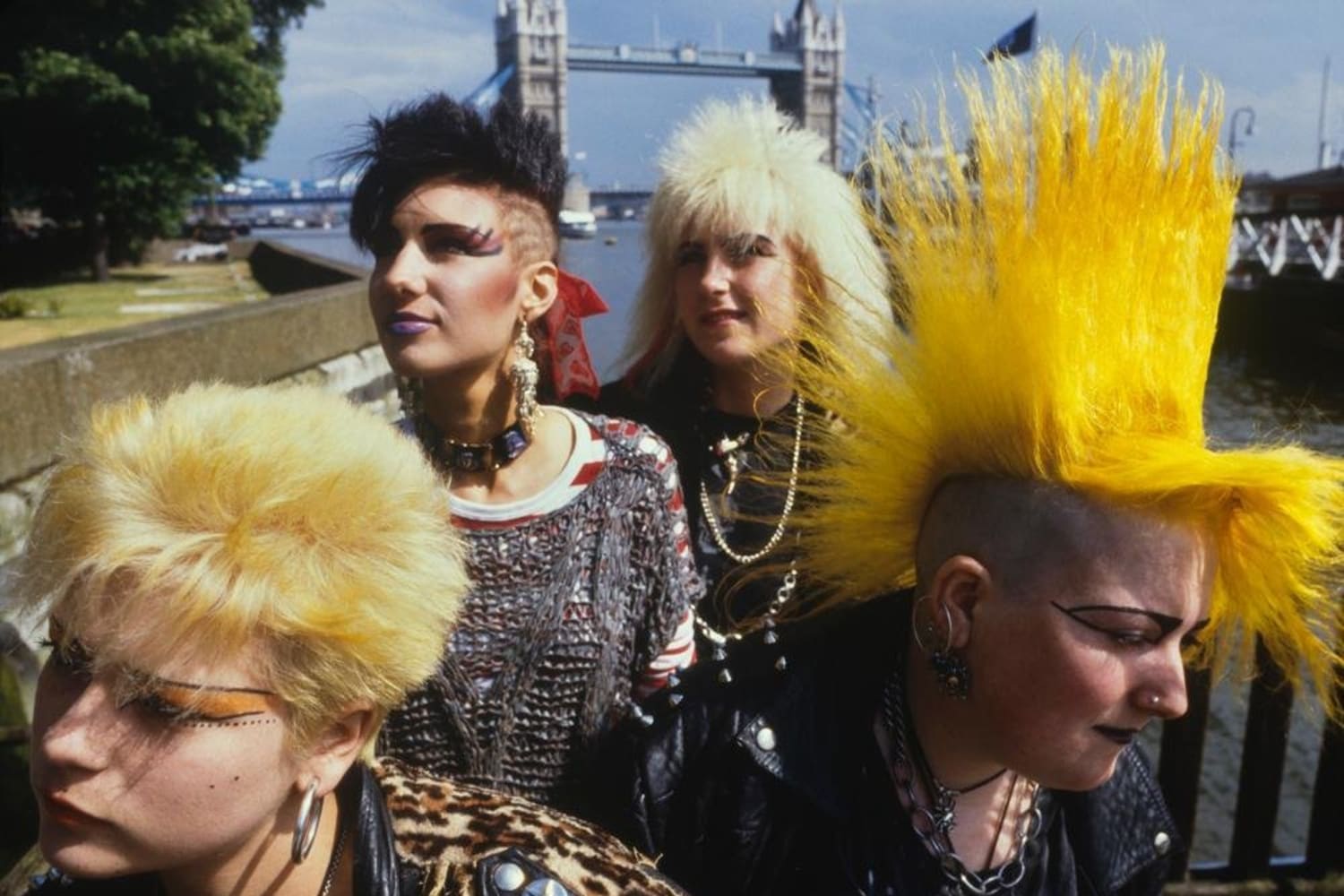 7 fotos de la época punk de Reino Unido que impresionan