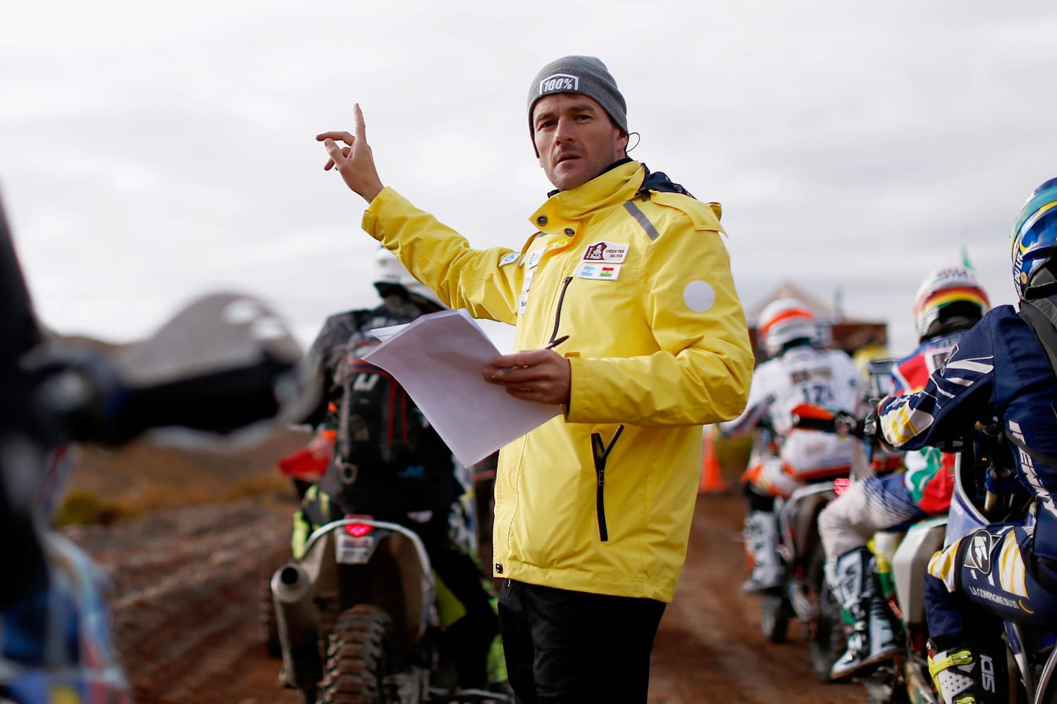 Marc Coma talks about the 2016 Dakar