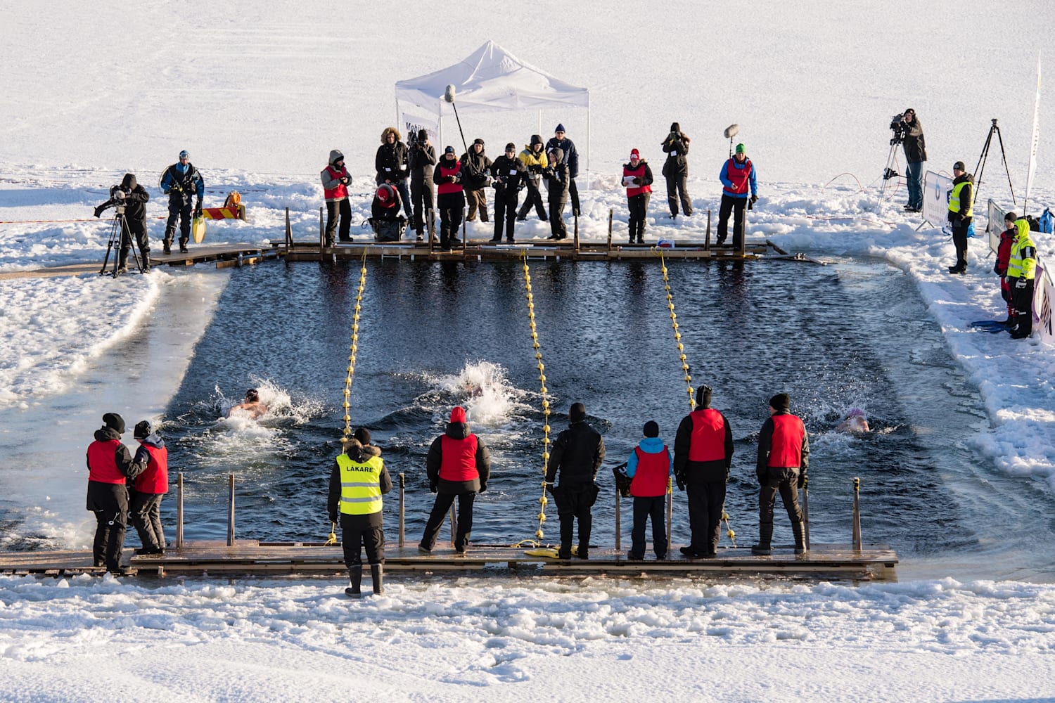 SCANDINAVIAN WINTER SWIMMING CHAMPIONSHIPS