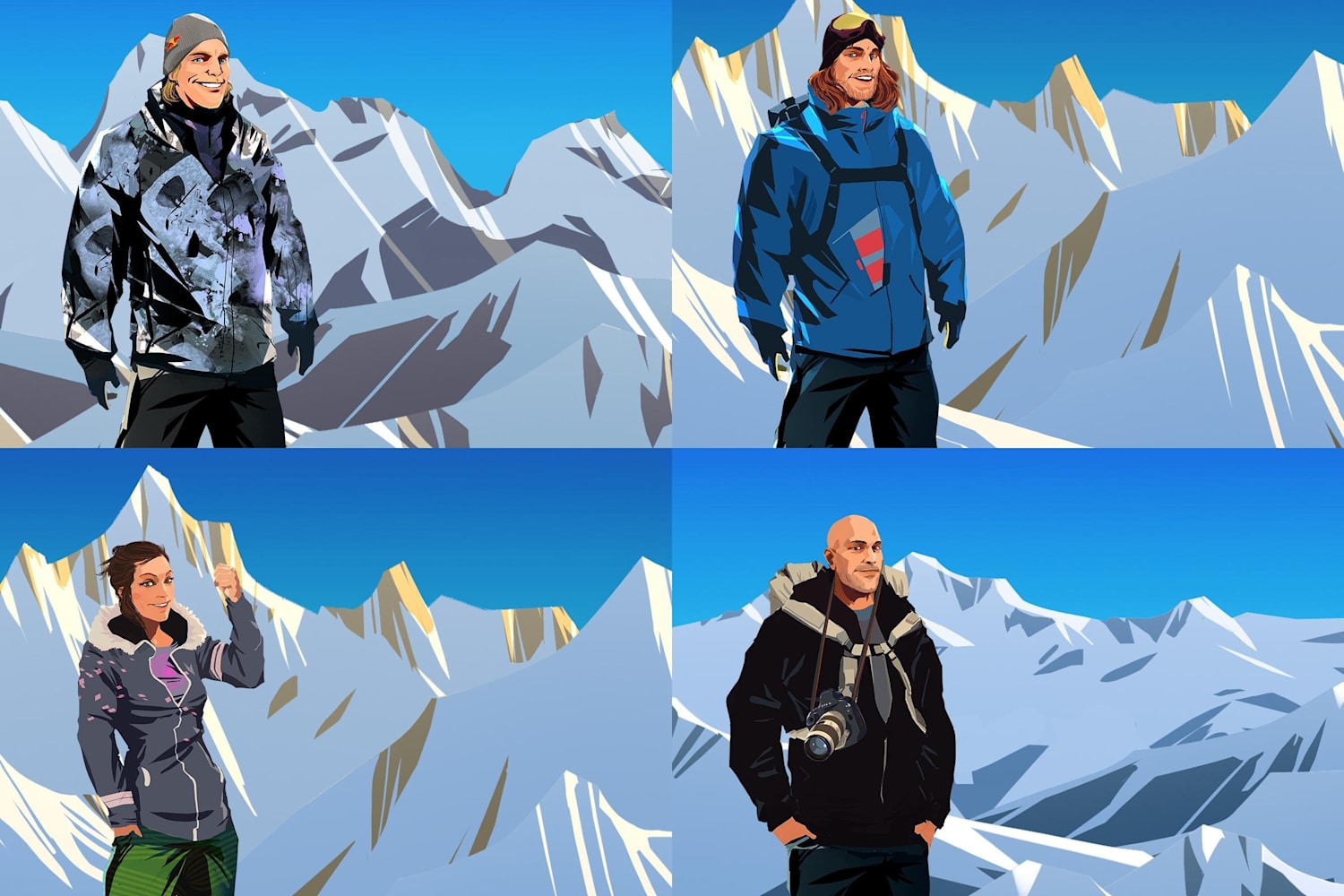Snowboarding The Fourth Phase para iOS y Android