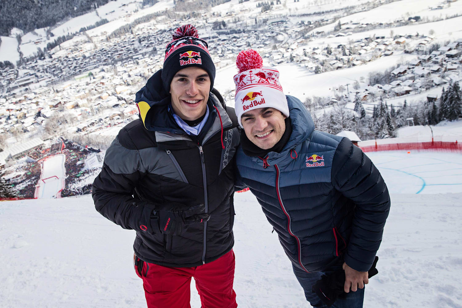 MotoGP workouts: Marc Marquez and Dani Pedrosa Red Bull