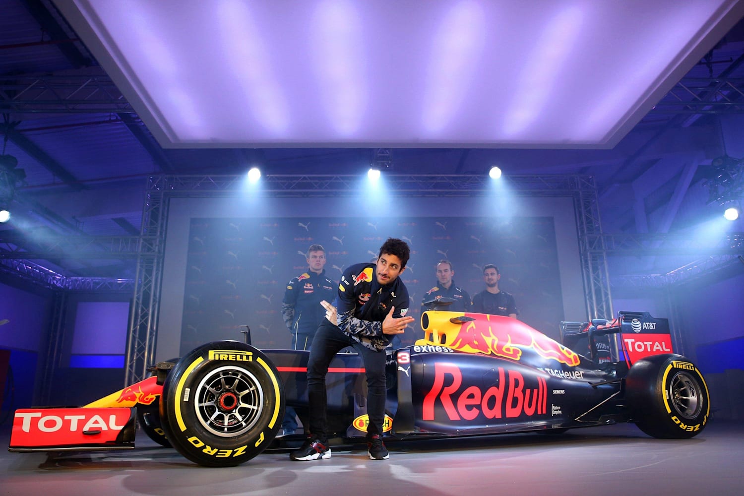 Reveal de la livrée 2016 de Red Bull Racing