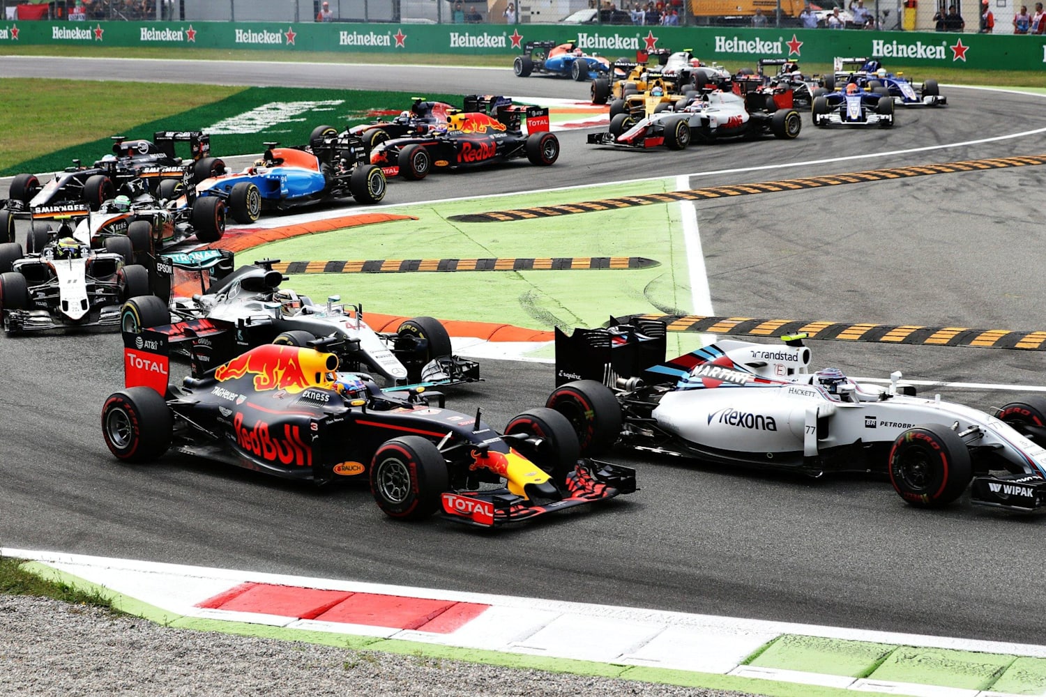 Gran Premio de Italia de F1: ¡vídeos e historias!