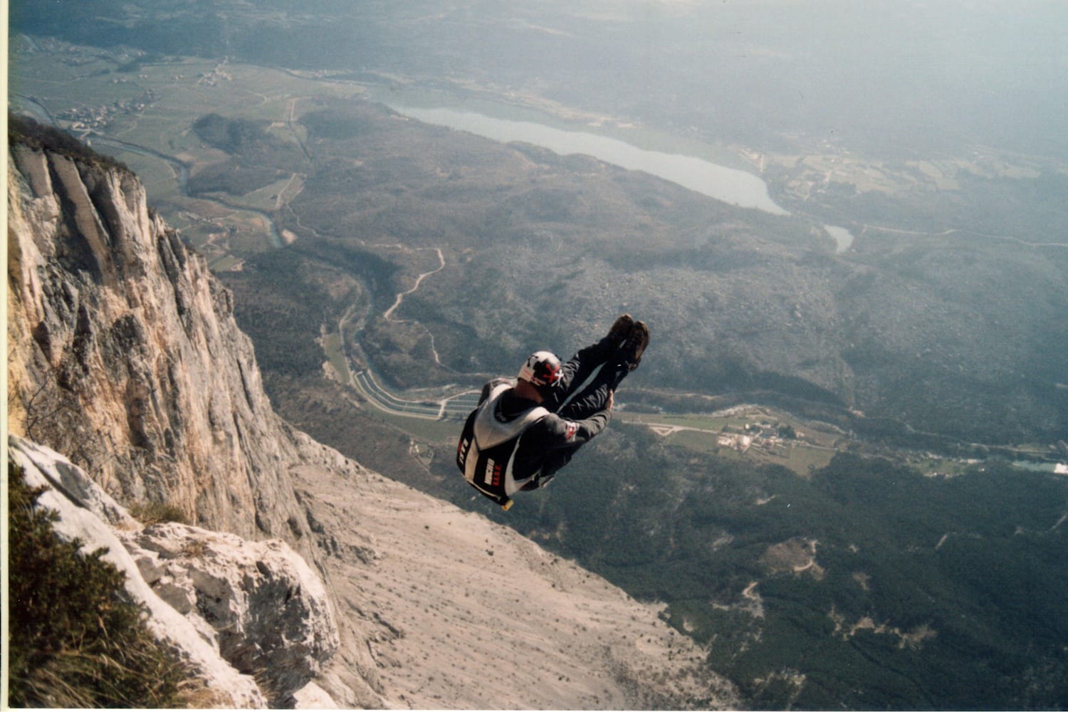 BASE Jumping: Maury Di Palma, l’uomo volante