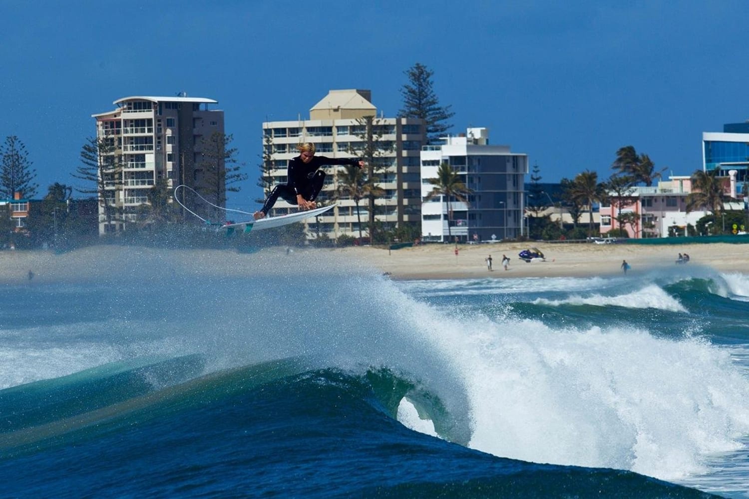 Surfing in Coolangatta: Noa Deane talks his hometown
