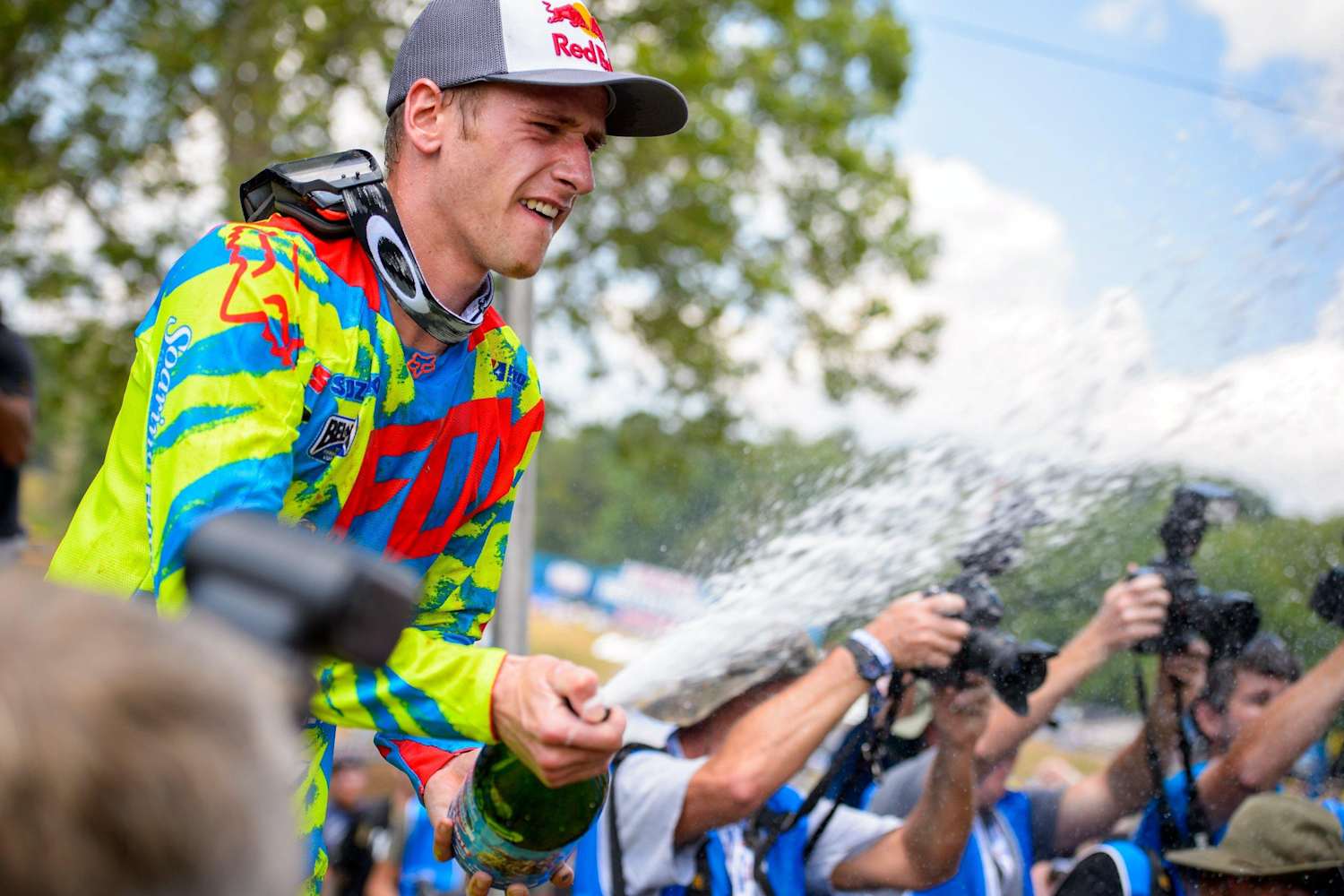 Ken Roczen AMA Supercross Race Day 2016