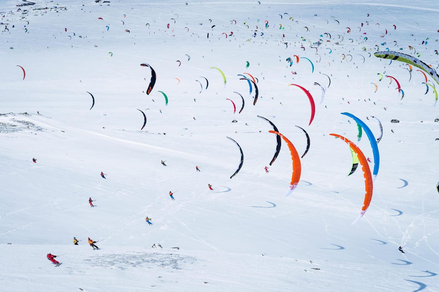 6 consejos para preparar la Red Bull Ragnarok Snowkite