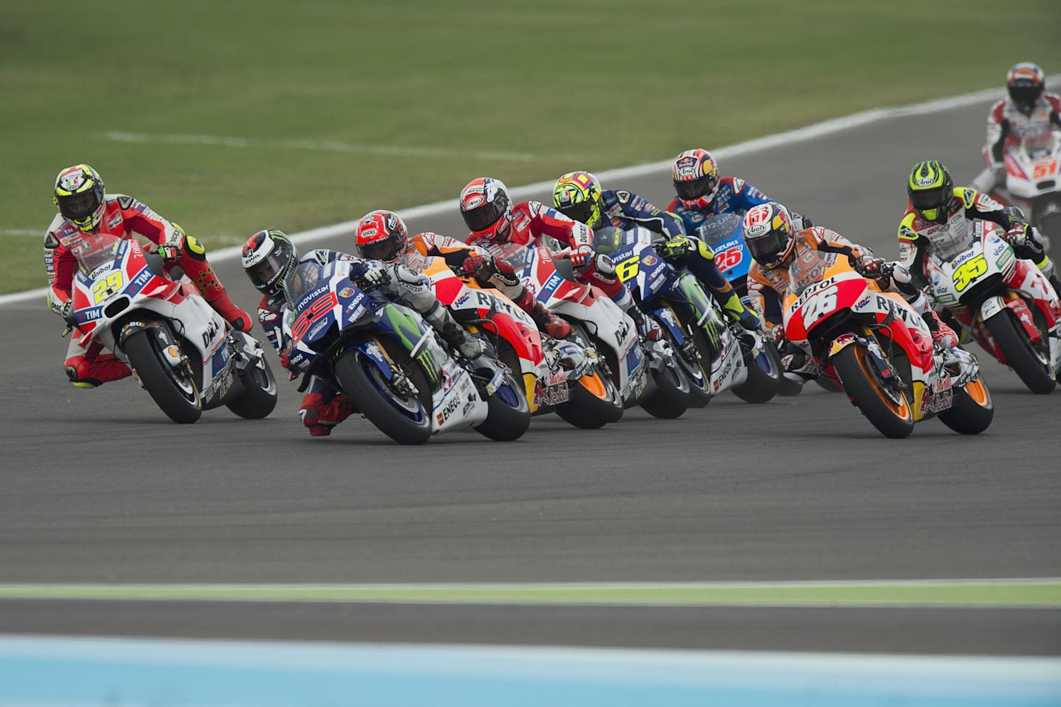 MotoGP overtakes: See the 5 best from Argentina +video+