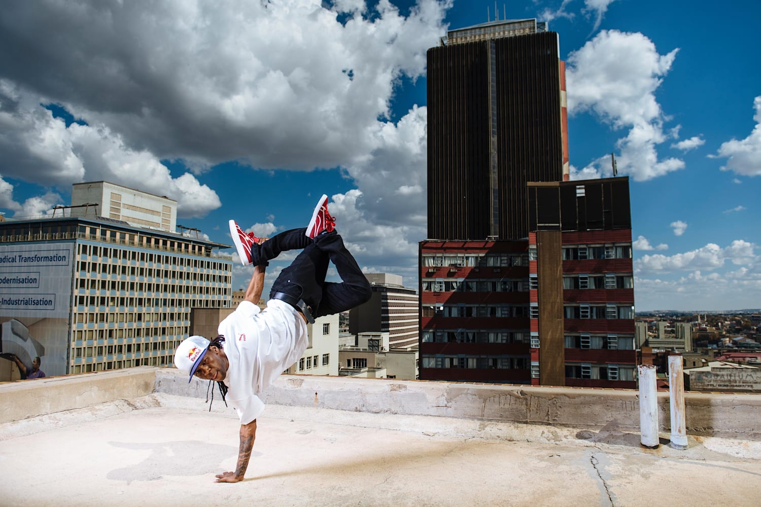 Ponte en forma con un B-boy para el Red Bull BC One