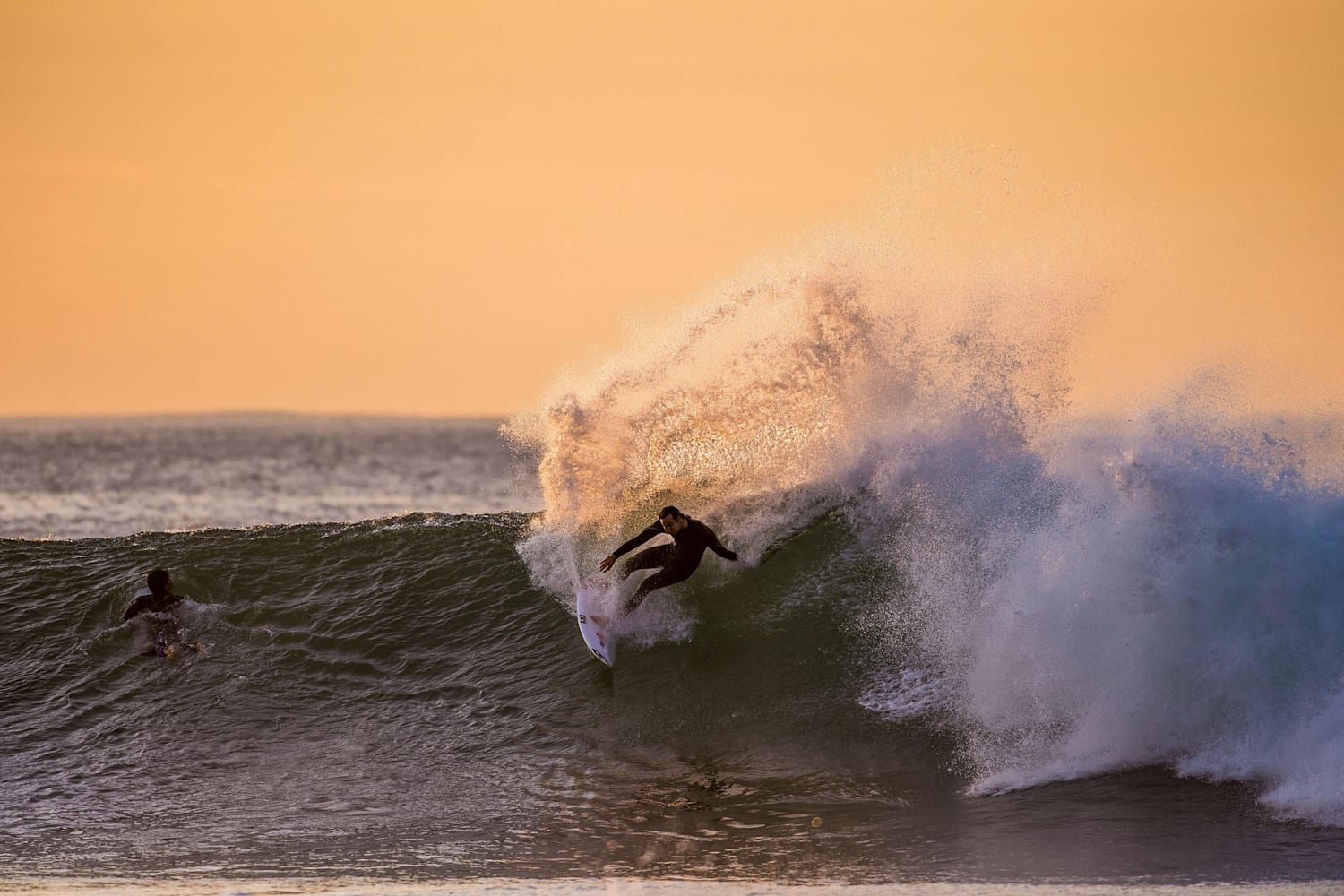 Jordy Smith surfing in 2016