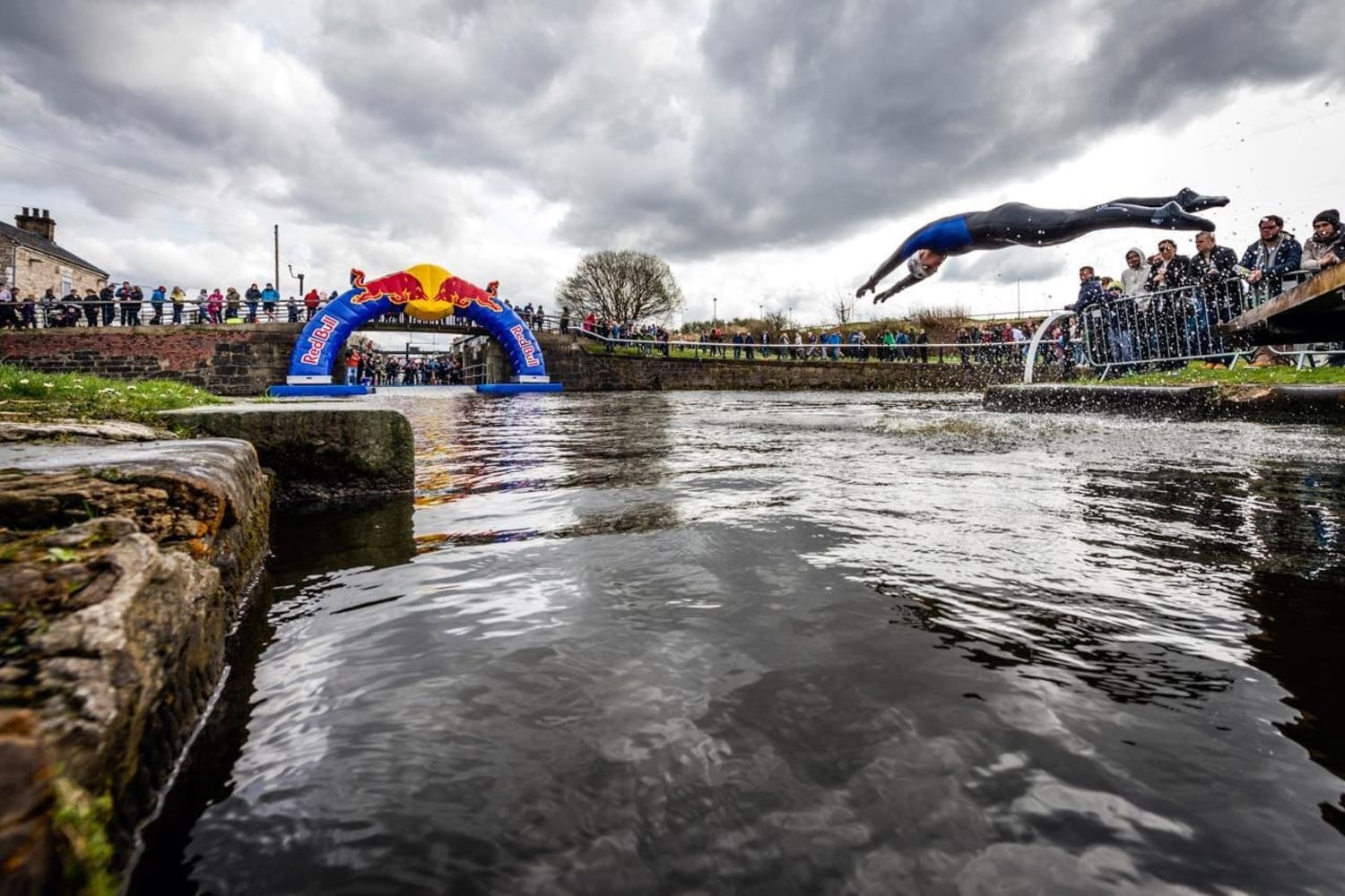 What is like to compete in Red Bull Neptune Steps