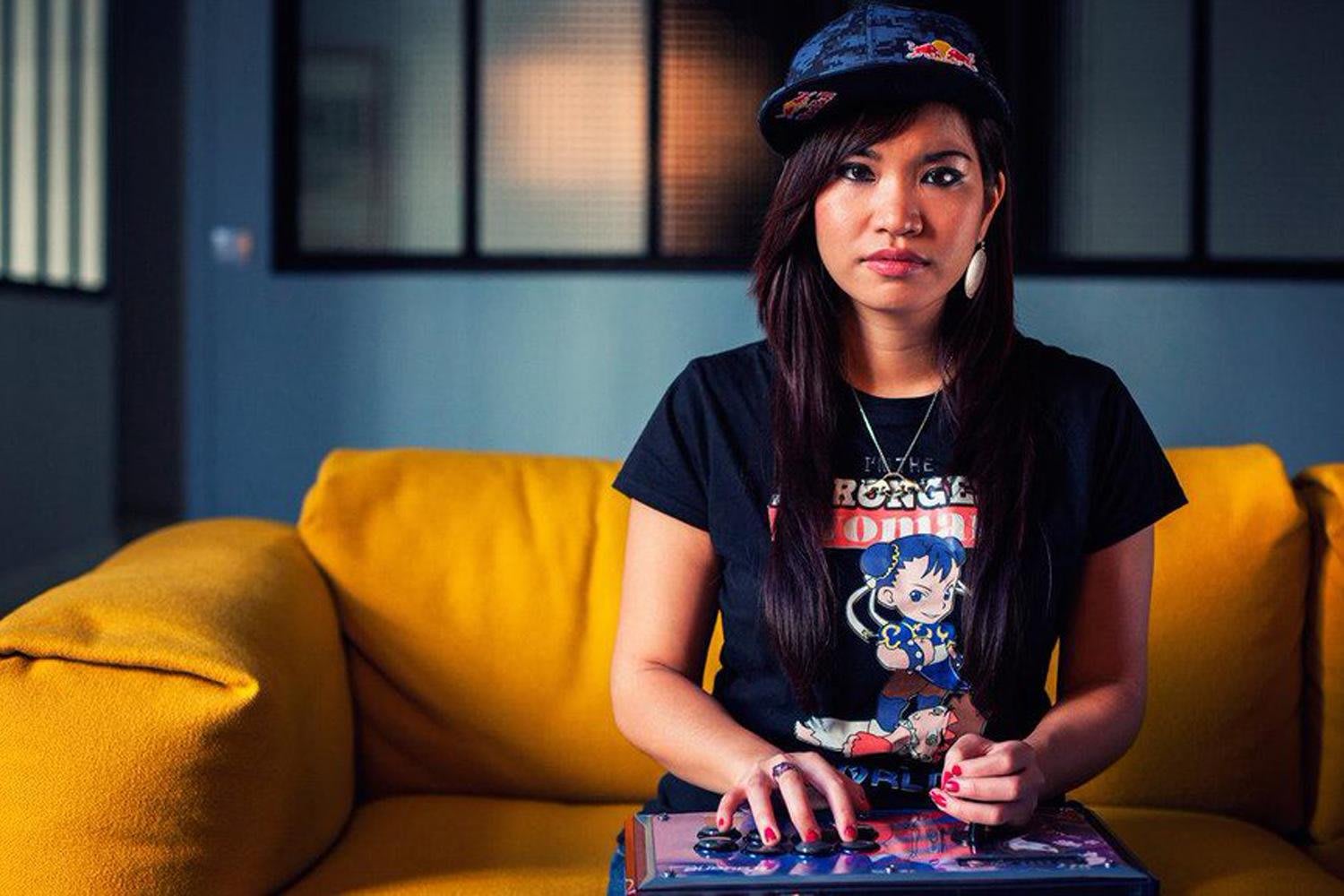 Kayane, a guerreira francesa dos jogos de luta