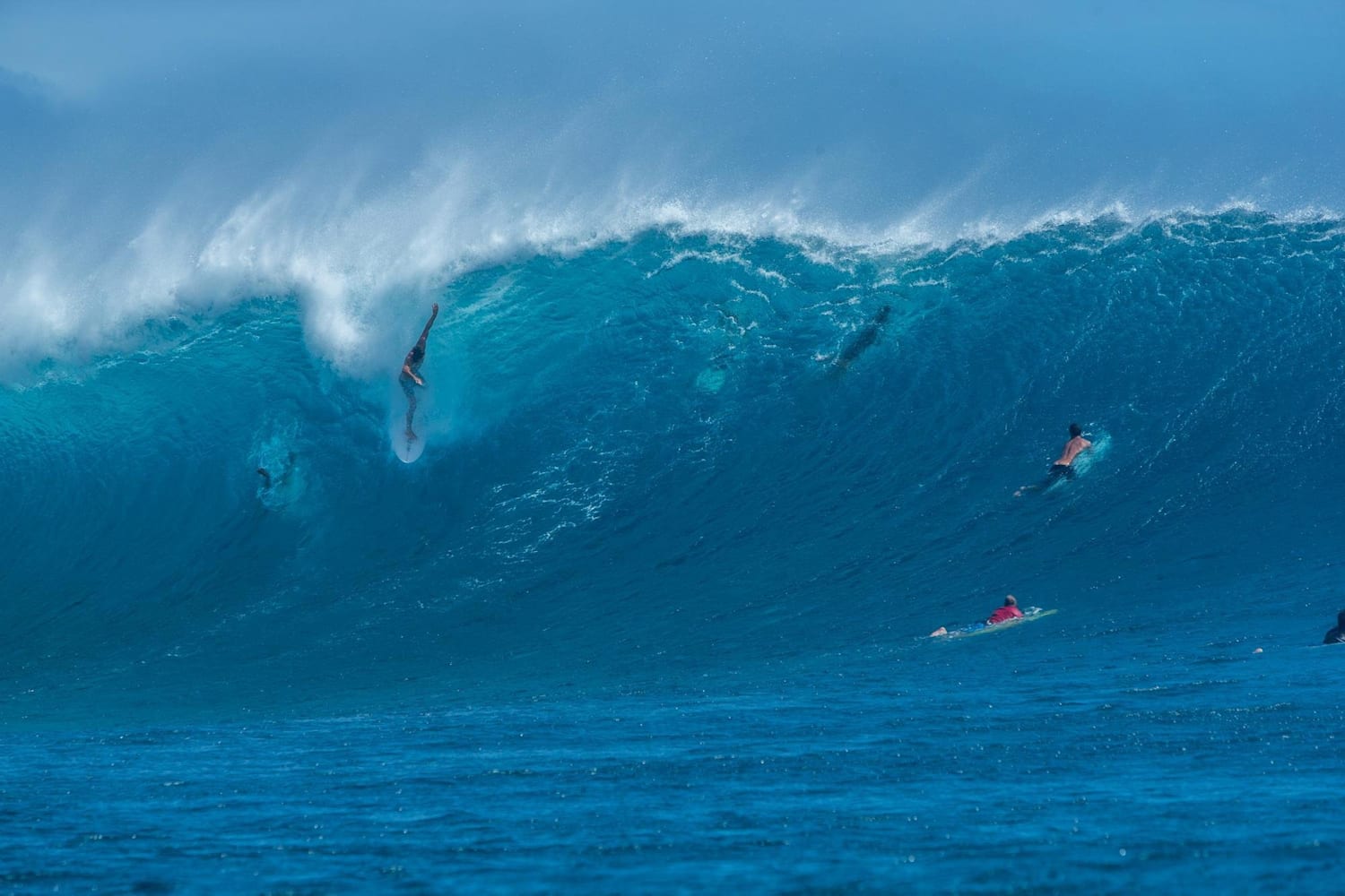 A photo we love: Opening day at Cloudbreak