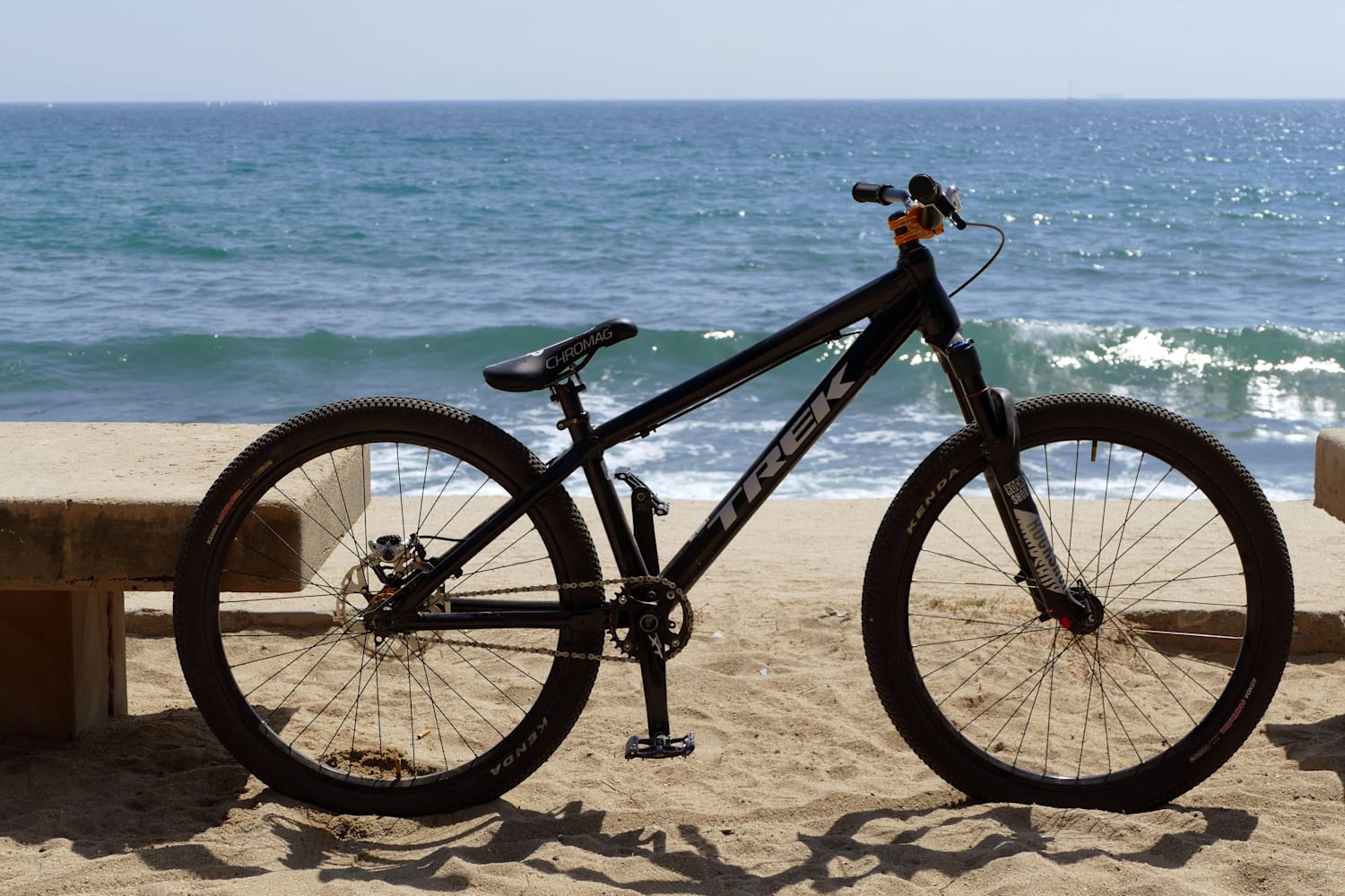 Bike-check: Mariusz Jarek i Trek Ticket DJ