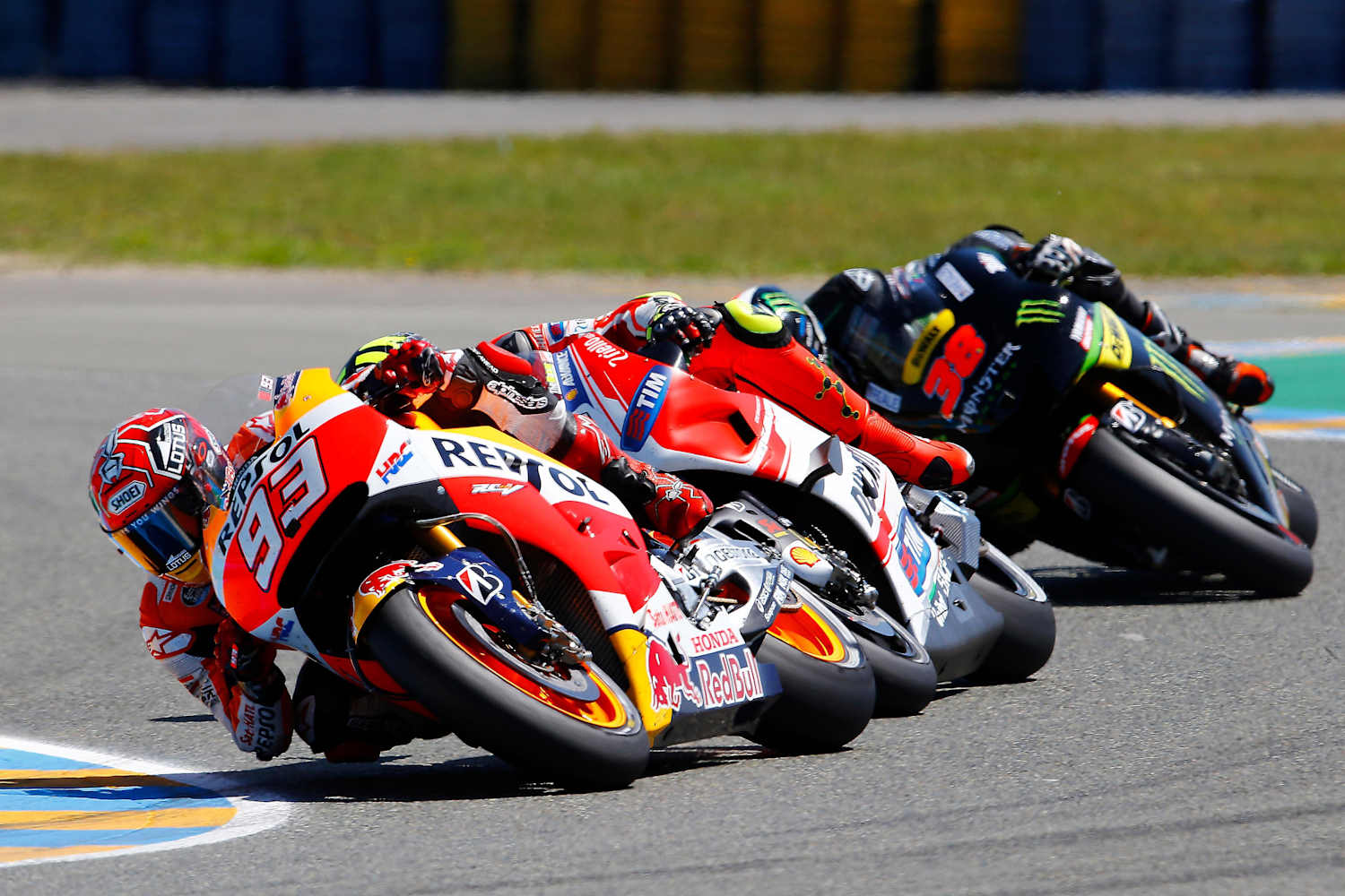 Nuevo asalto en la Galia, MotoGP, Red Bull