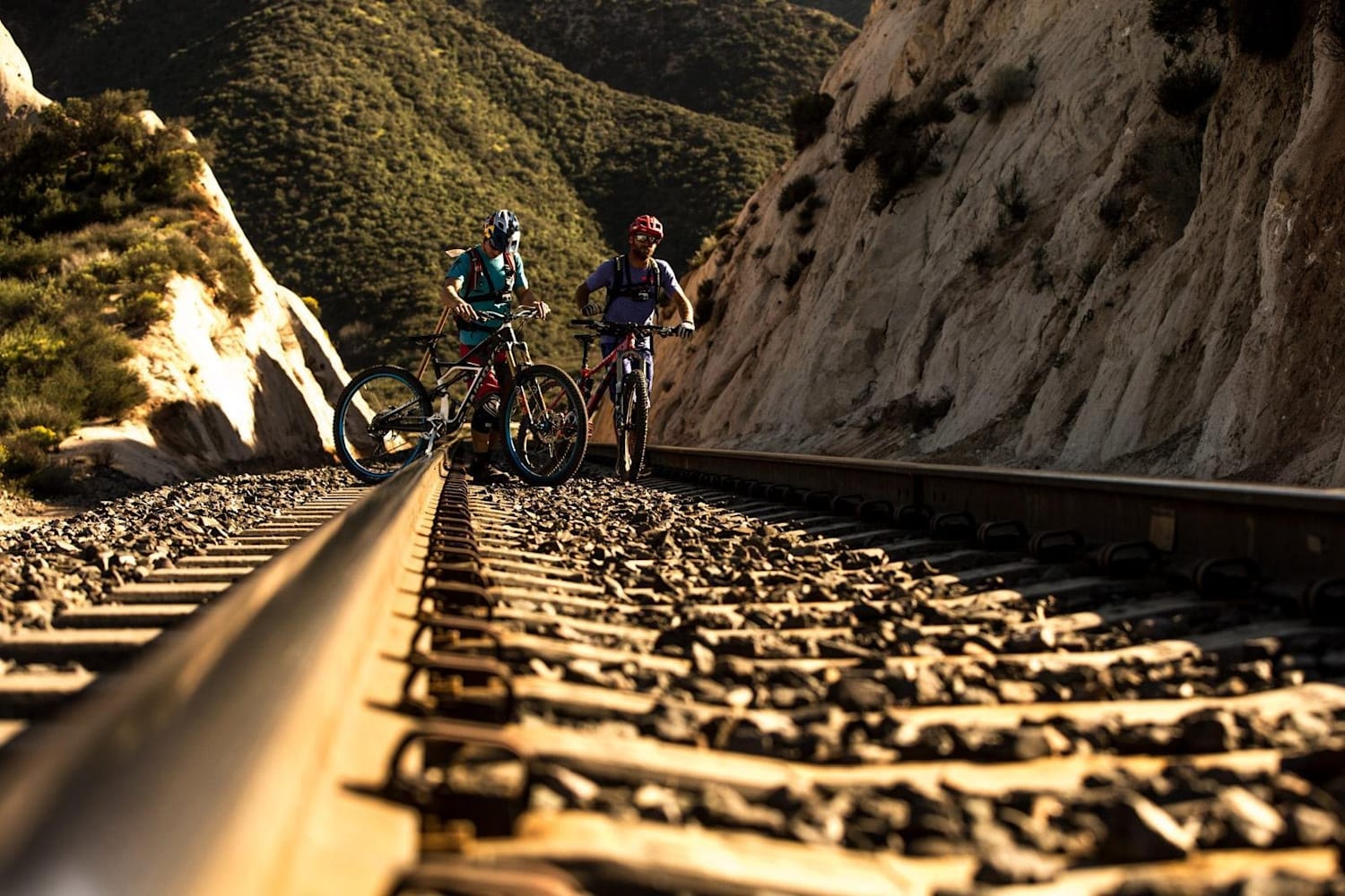 MTB California: From sea to sky with the pros