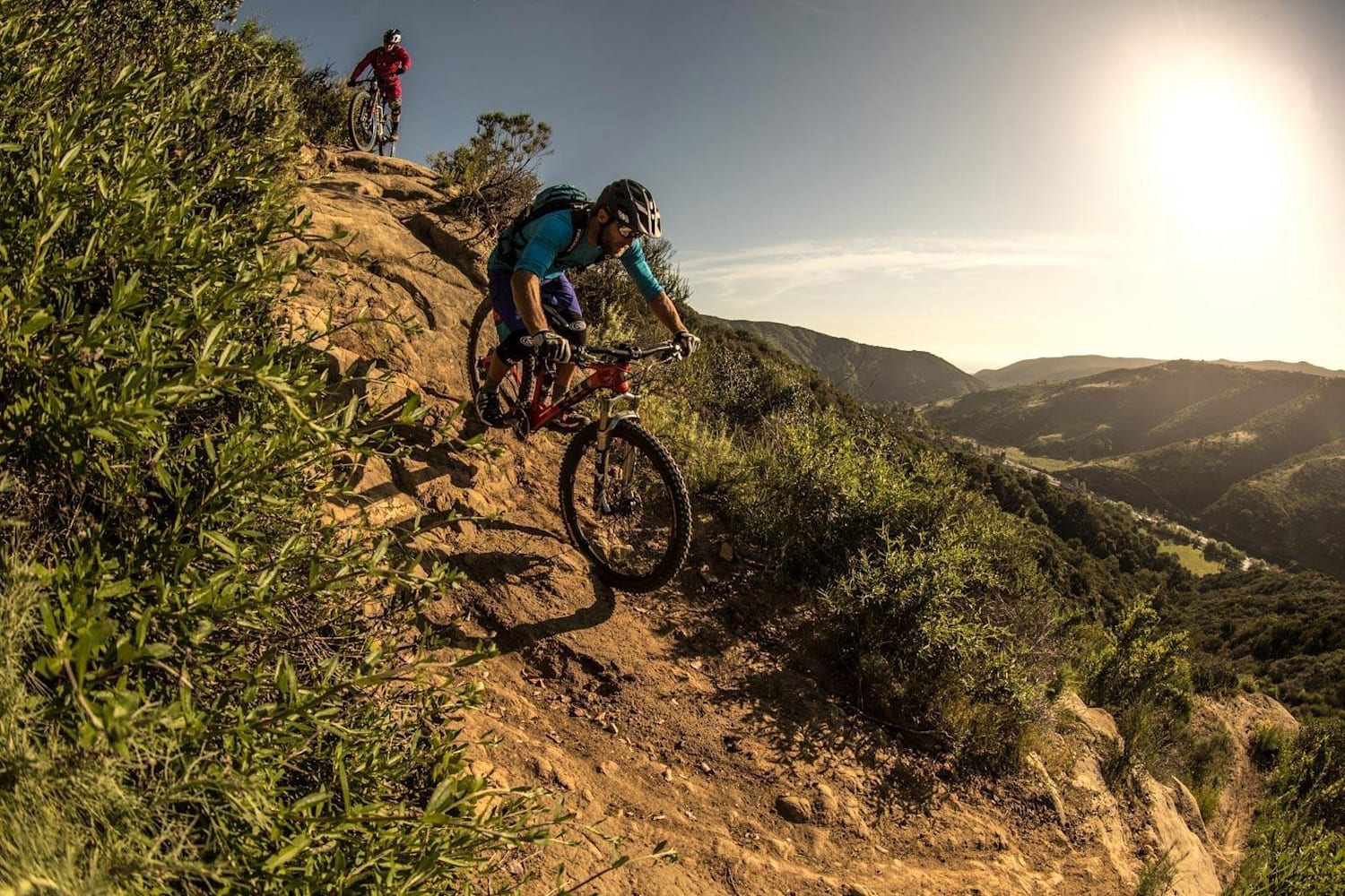 MTB California: From sea to sky with the pros