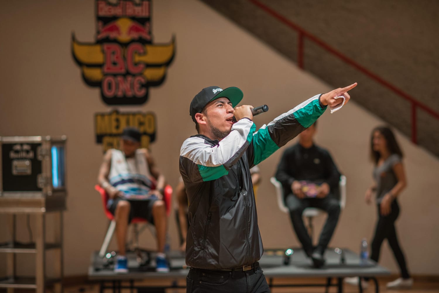 Serko Fu cocinando rap mexicano