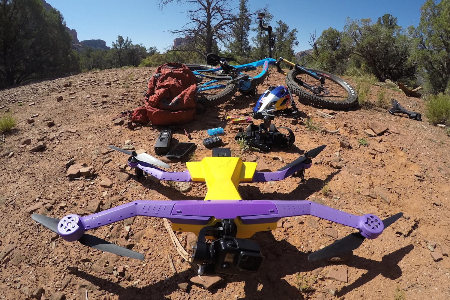 Best drones for mountain biking: Top 7 on the market