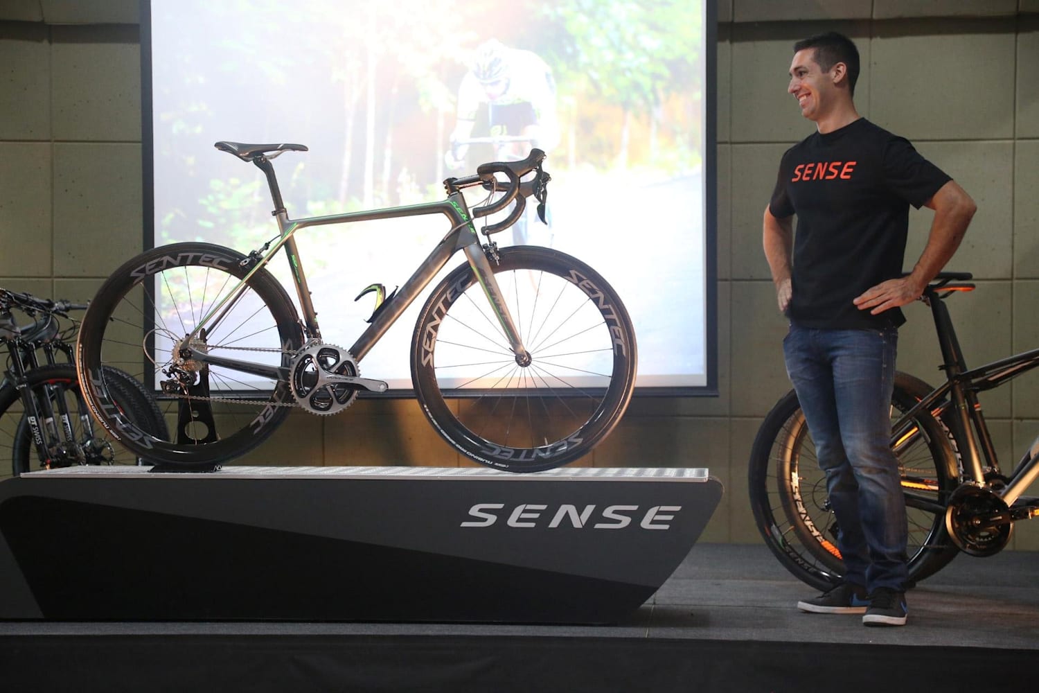 Sense Bike surpreende com nova linha 2017