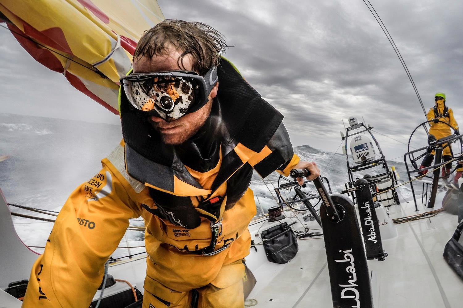 GoPro video from the Volvo Ocean Race | Red Bull
