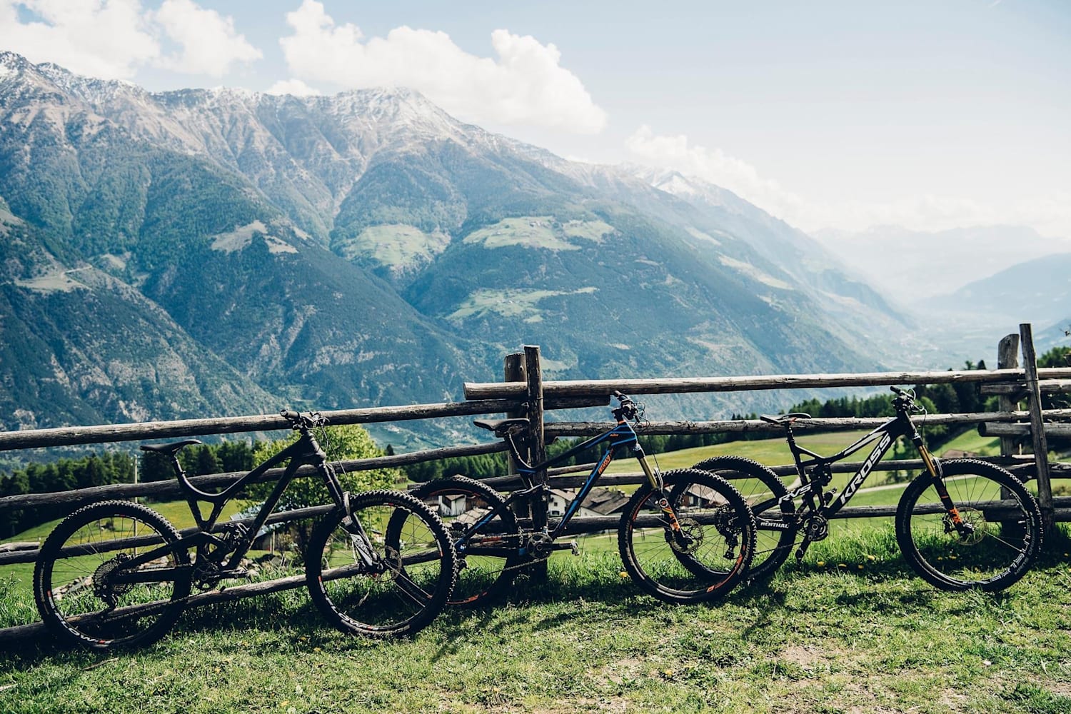 MTB trails guide: Venosta Valley *360 video* | Red Bull