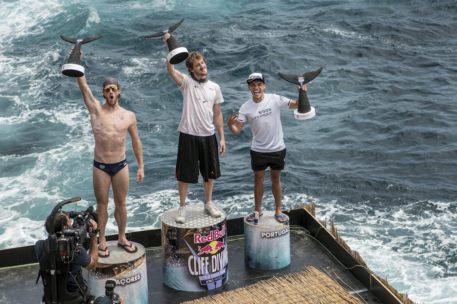 Jonathan Paredes consigue podio en Portugal