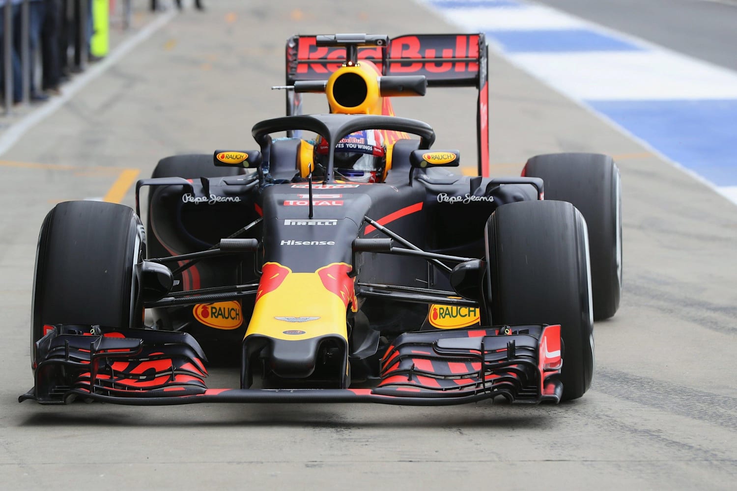 Fórmula 1: pantallas y escudos halo de seguridad