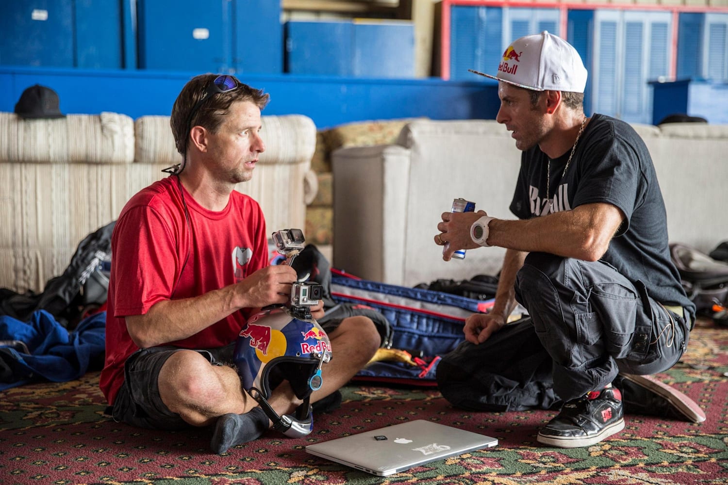 Skydiving video in a thunderstorm | Sean MacCormac