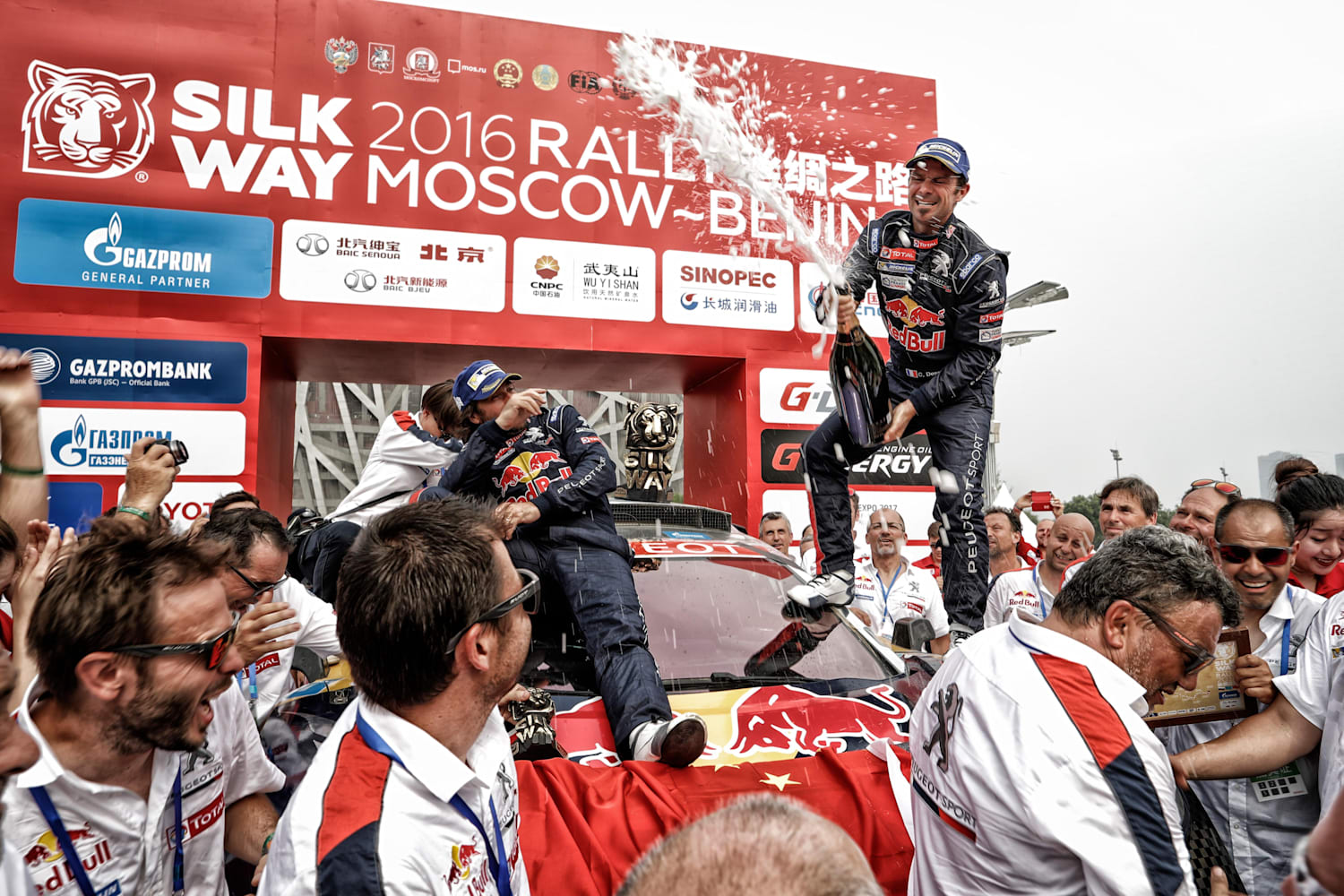 Silk Way Rally: Despres and Mardeev win | Red Bull