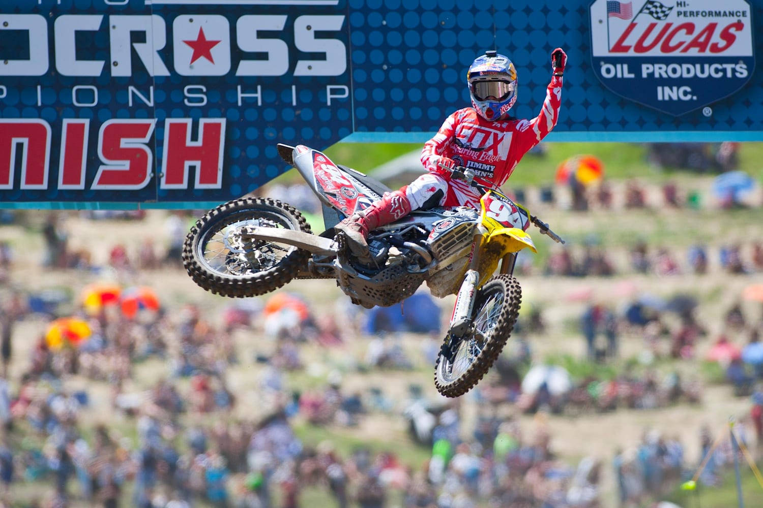 Ken Roczen is the 2016 AMA Pro Motocross 450 Champion