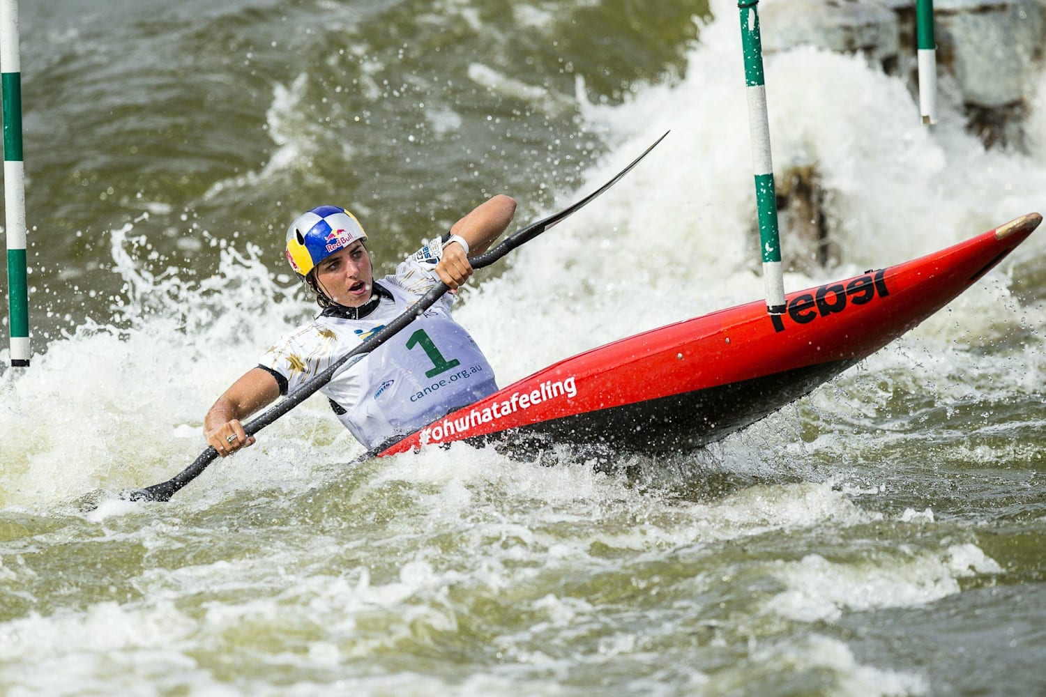 Jess Fox knows what it means to be a champion