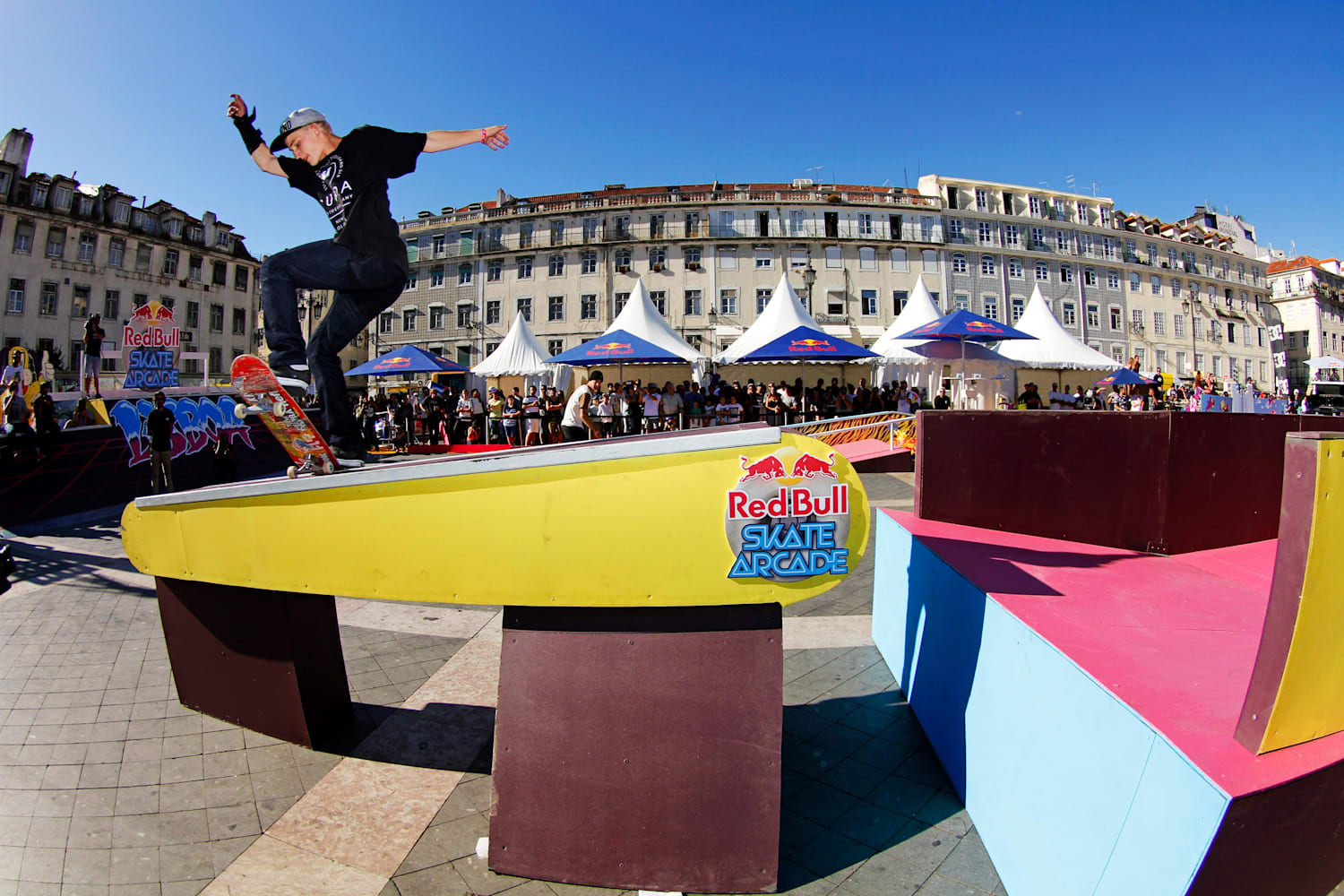 Garrett Ginner Skate Arcade | Red Bull Skateboarding