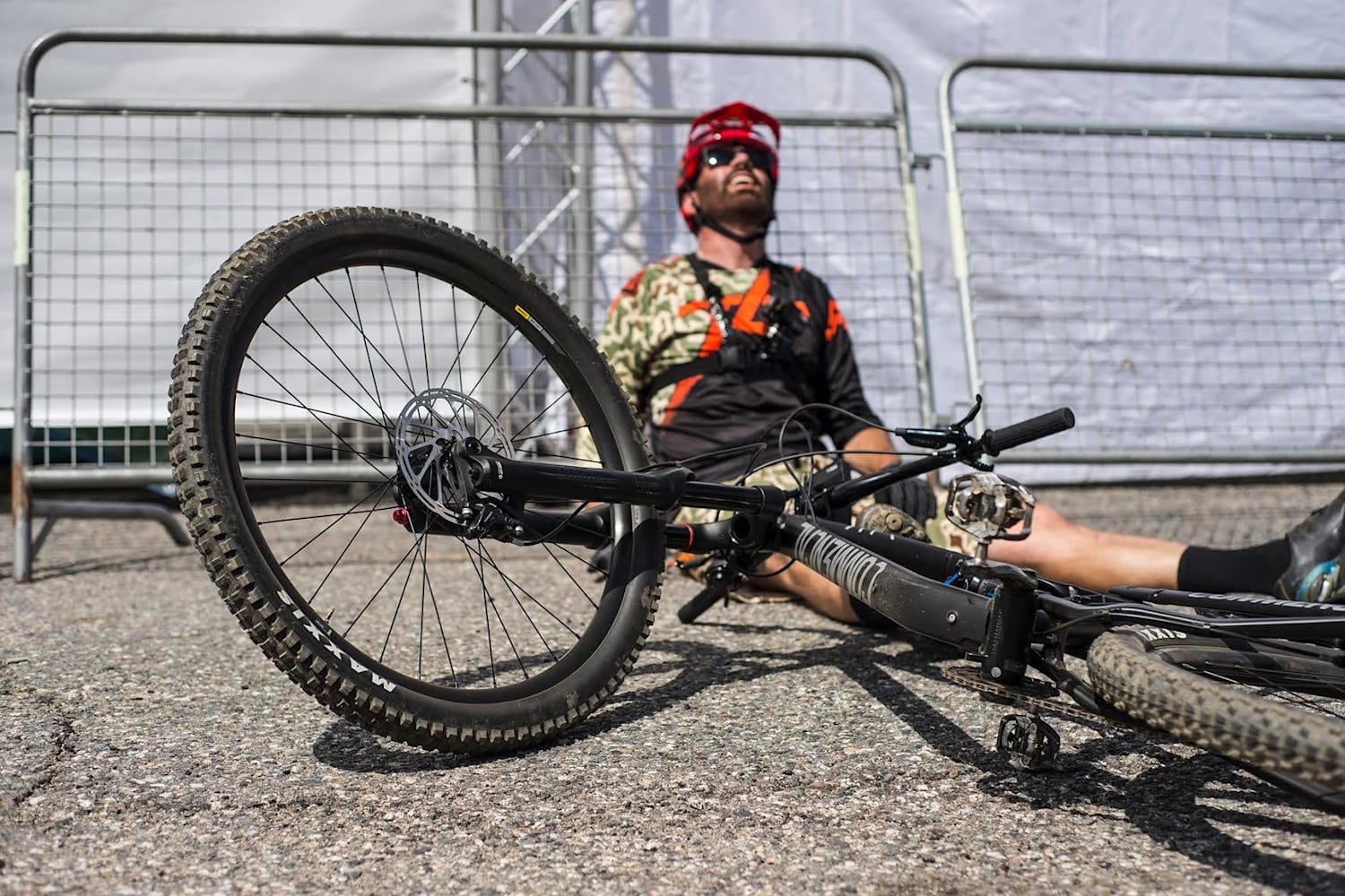 Post-ride routines & rituals: Stretches and bike check