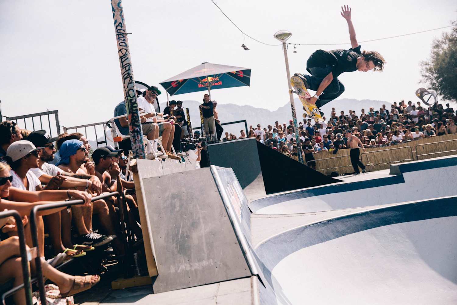 Gnarly BS 540 transfer of Robin Bolian at Prado Bowl