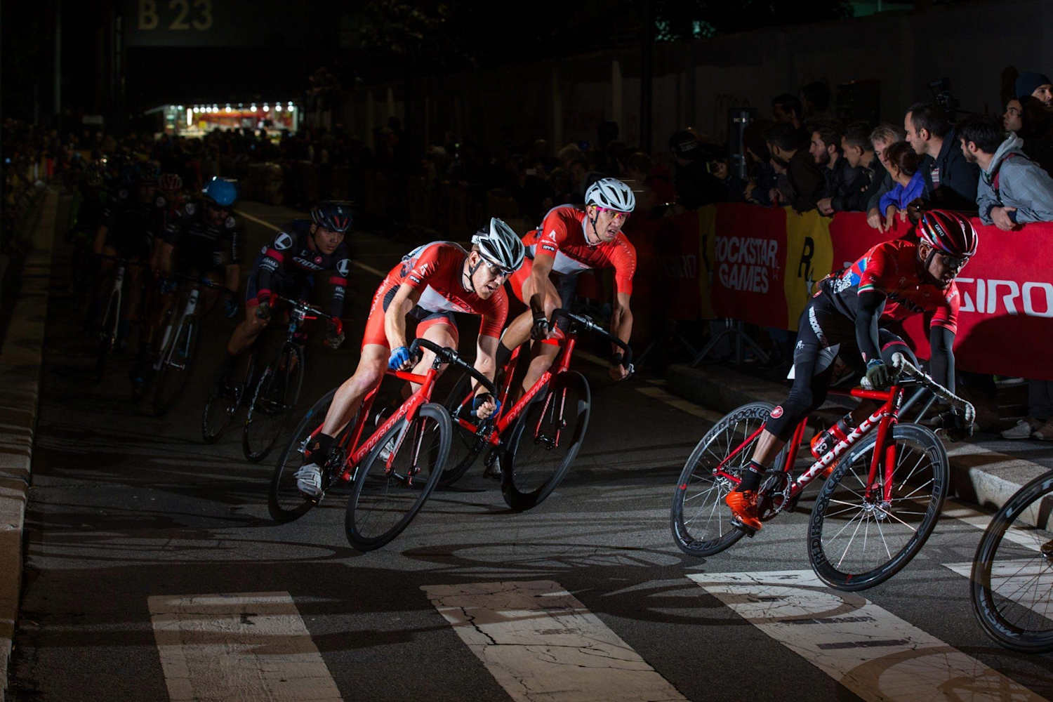 Red Hook Criterium Milano N°7 2016 bici a scatto fisso