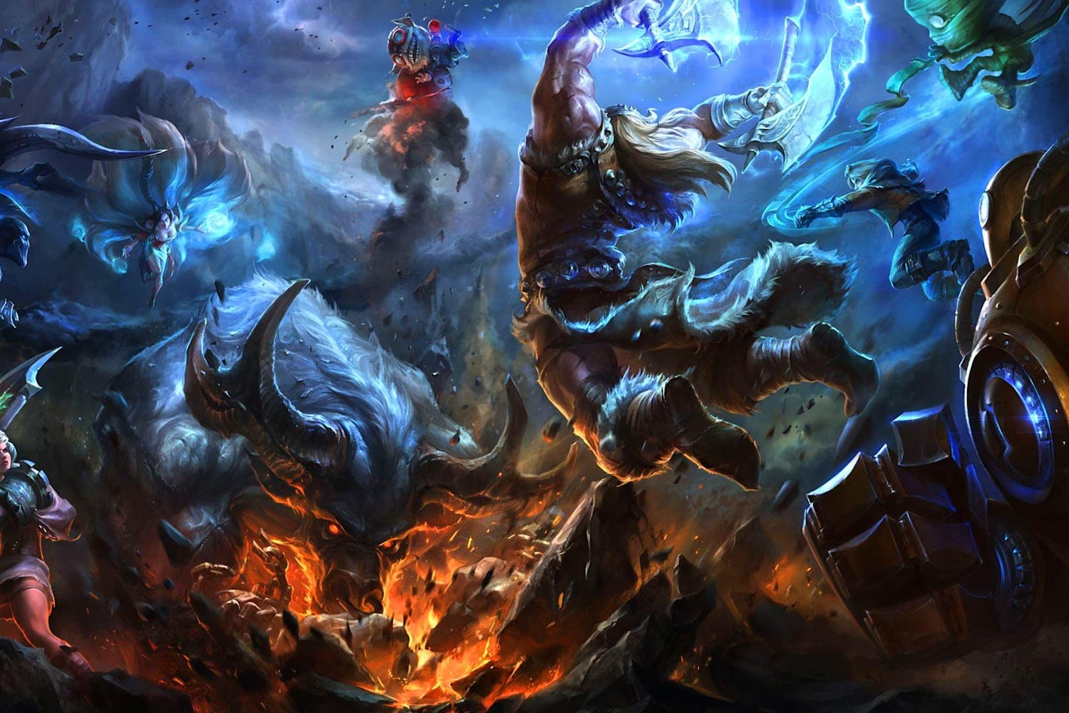 Финал Red Bull Университеты League of Legends