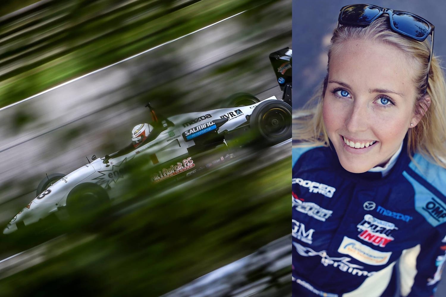 Ayla (23) drømmer om Indy-karriere