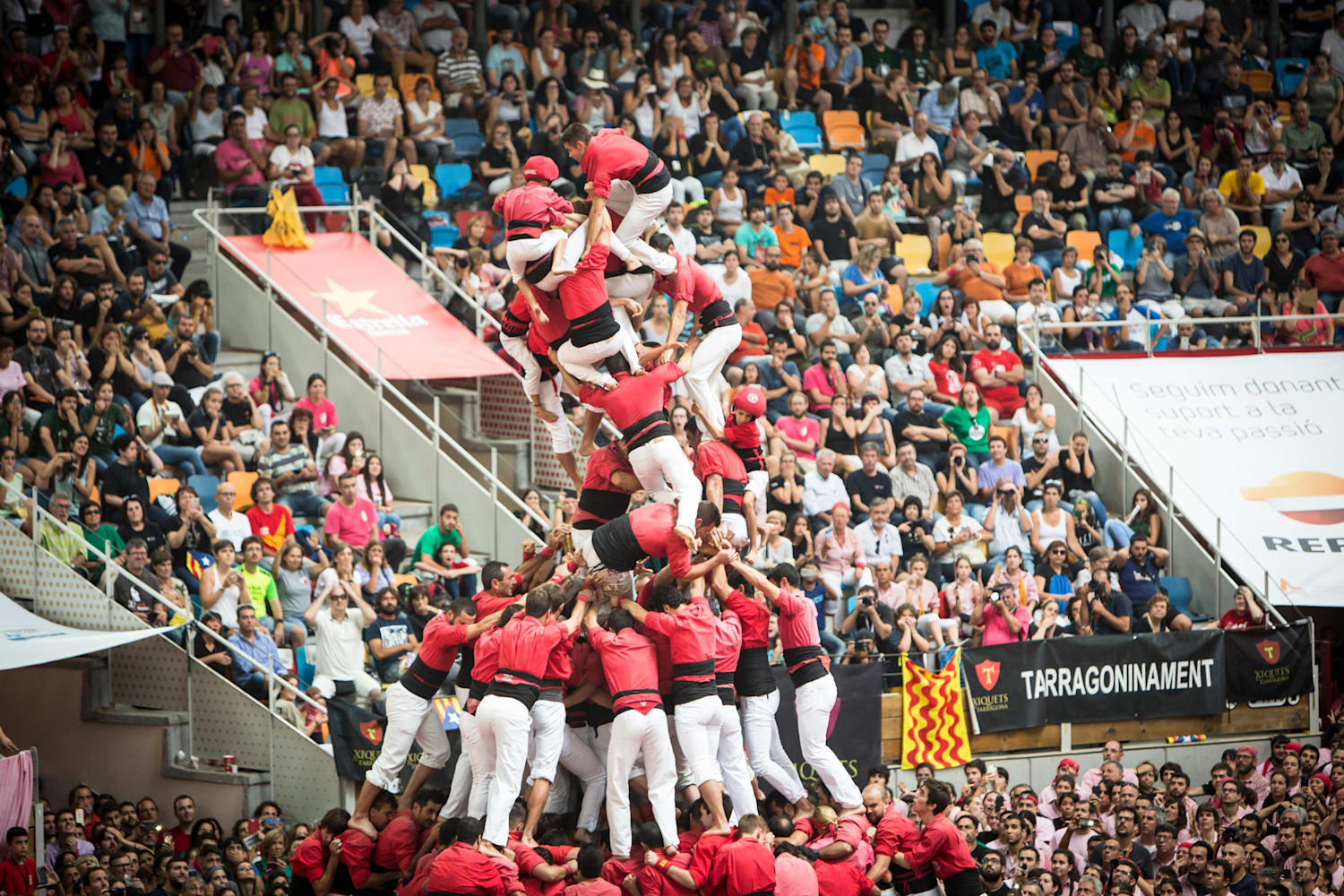 Concurs de Castells: mejores imágenes