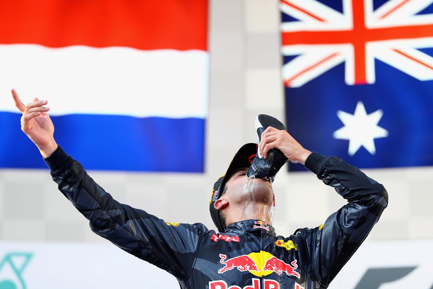 Formula 1: What are the F1 victory celebrations list