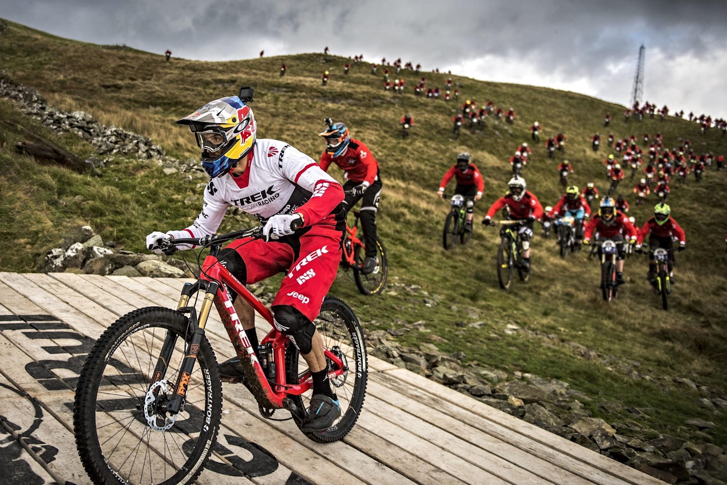 Red Bull Foxhunt 2016: ¡Gee y Rachel Atherton en vídeo!