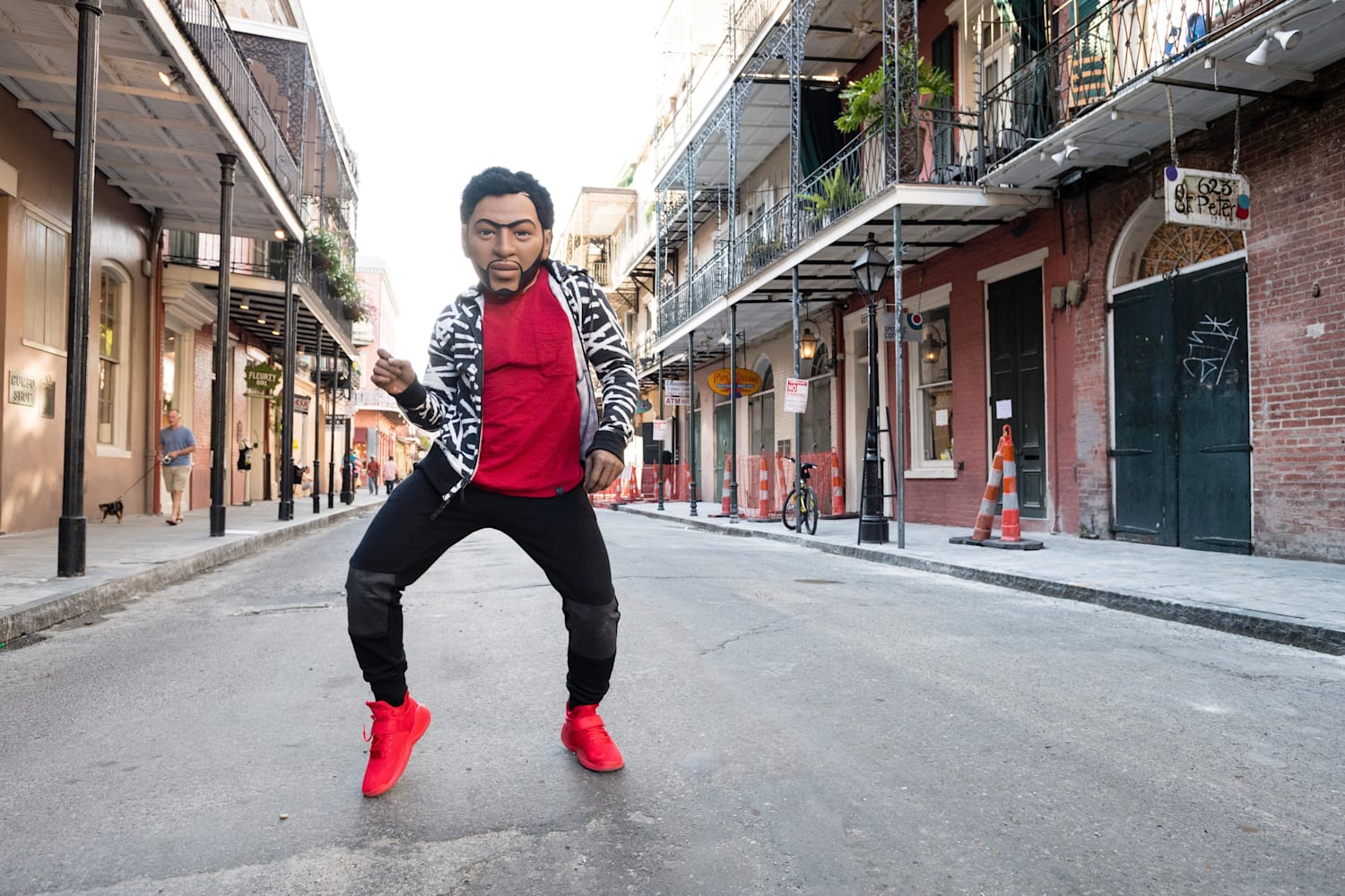 Anthony Davis: Tony Bot interview – NBA | Red Bull