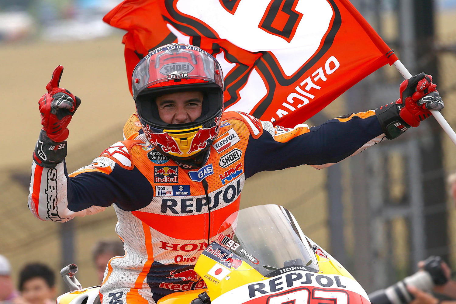 Marc Márquez | MotoGP 2016 World Champion | Red Bull