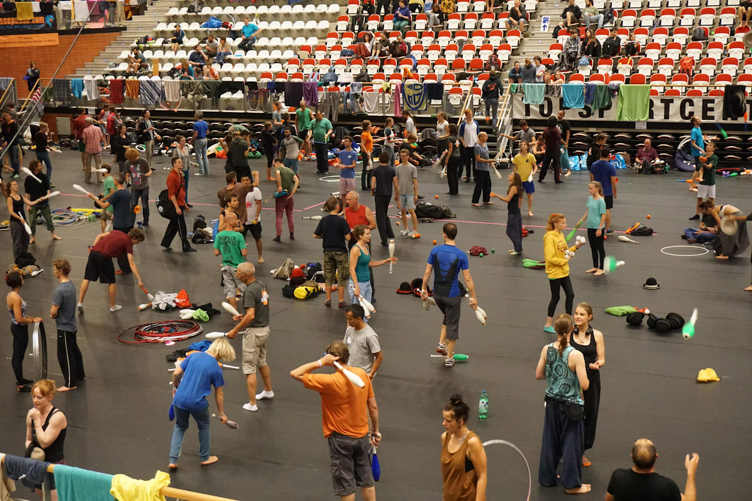 PAO 2015冠軍趙志翰前往歐洲雜耍年度大會EJC 2016