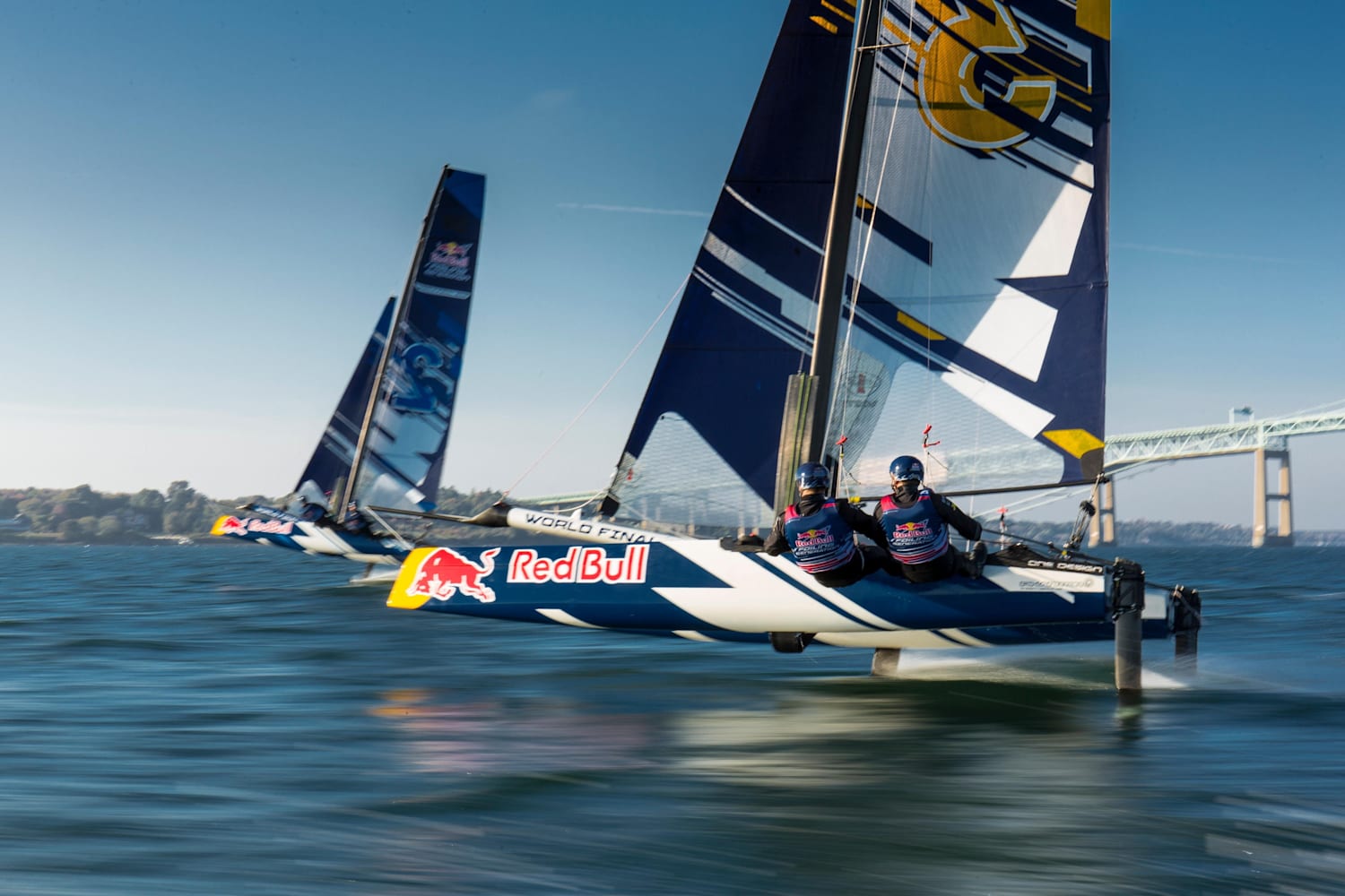 Red Bull Foiling Generation takes place in Rhode Island