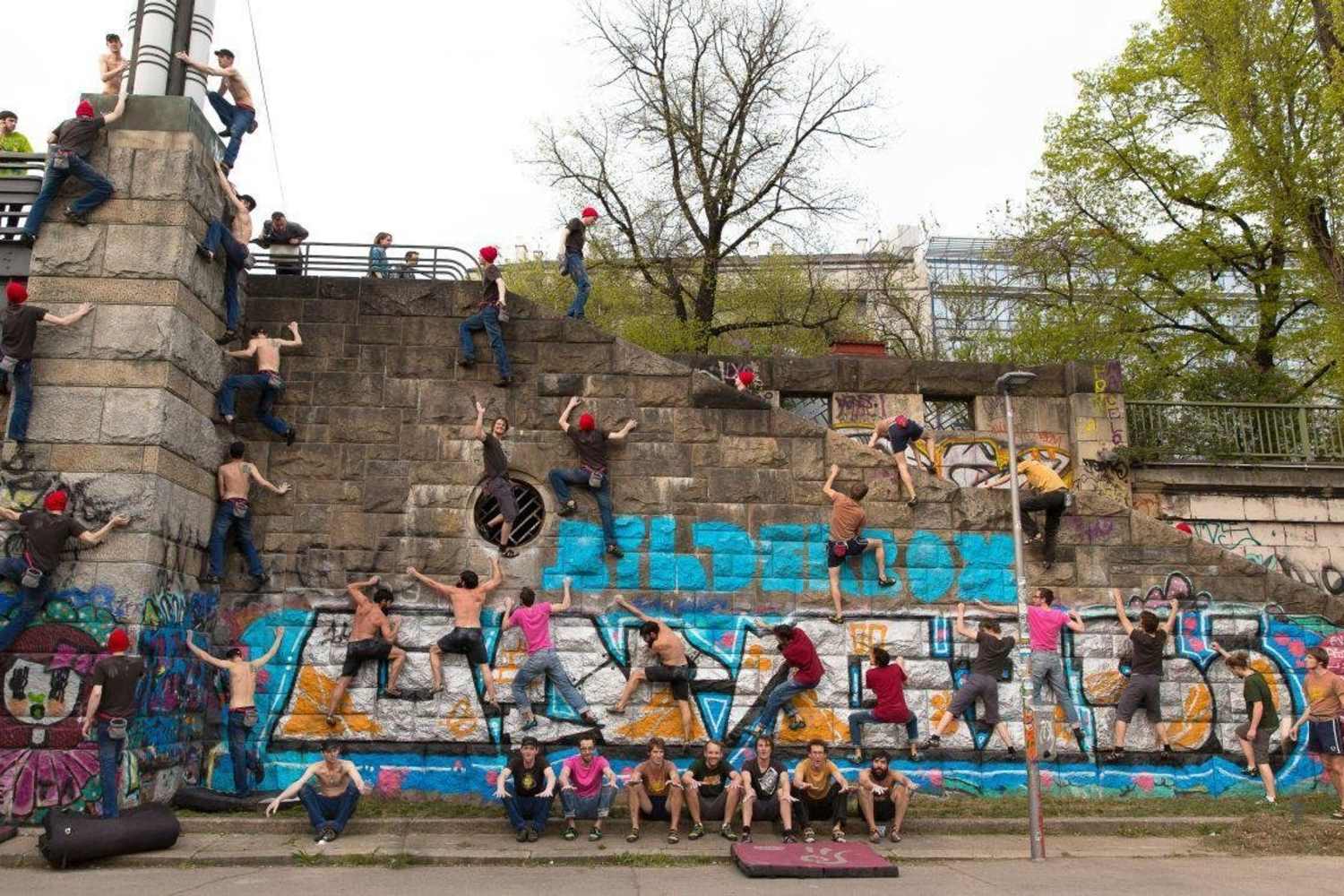 Urban Boulder: Wien ++ Die besten Spots ++ | Red Bull