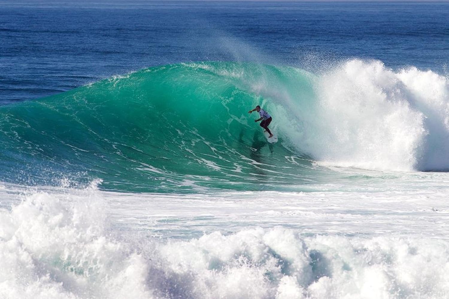 Así es Nazaré en Capitulo Perfeito con Tiago Pires